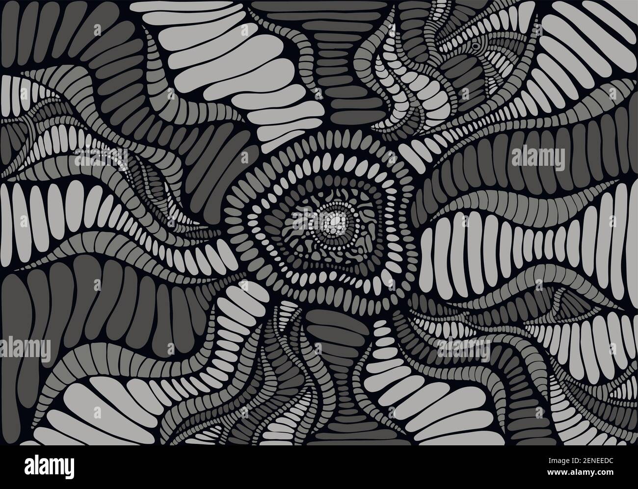 Ethnic motley background in Stock Vector Images - Alamy