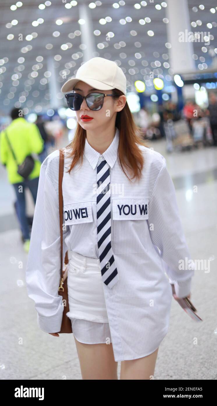 Qi Wei, also known as Stephy Qi, a Chinese singer and actress, appear ...