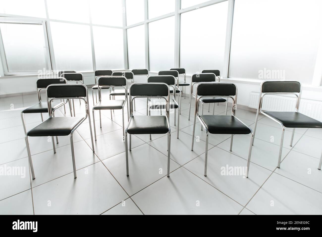 close up. empty conference room. photo with copy space Stock Photo - Alamy