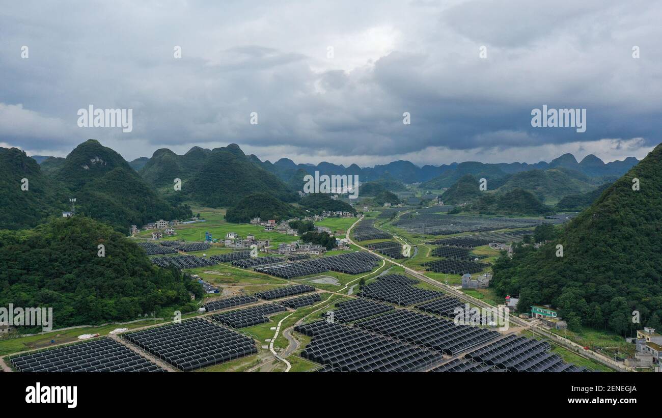 Guizhou,CHINA-Anlong county, Buyi and Miao autonomous prefecture ...