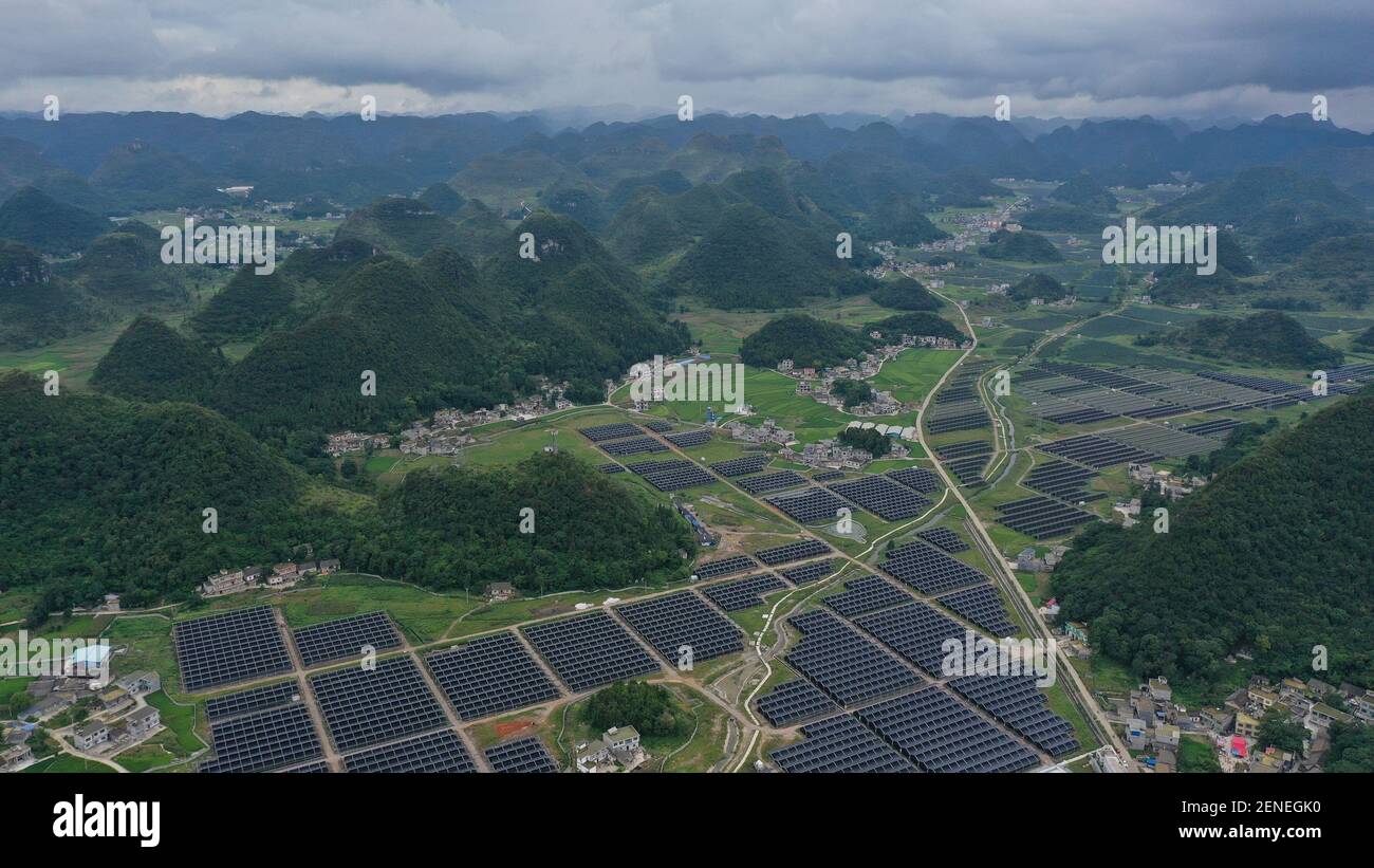 Guizhou,CHINA-Anlong county, Buyi and Miao autonomous prefecture ...