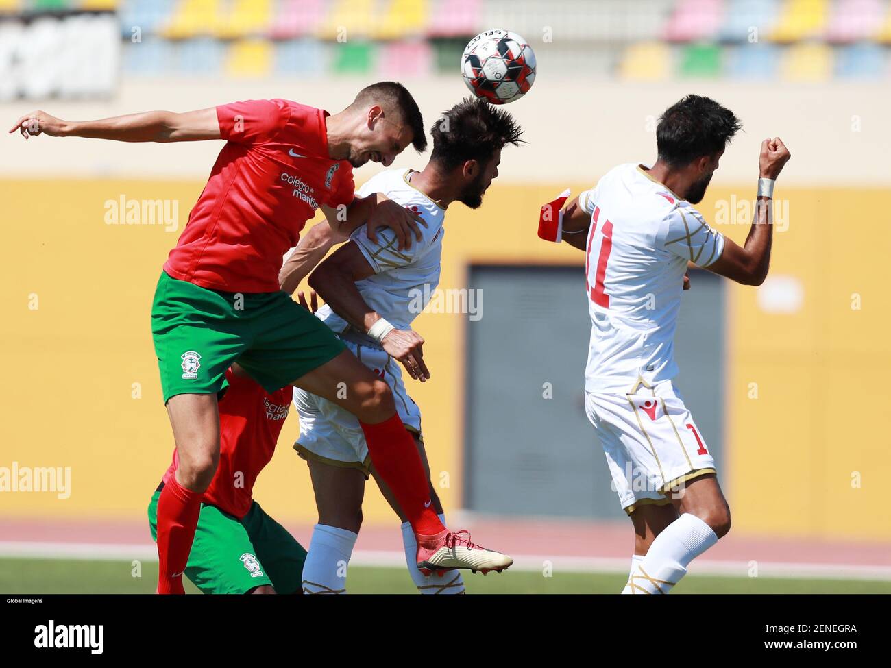 Lagoa, 07/07/2019 - Preparation game for the 2019/2020 season between ...
