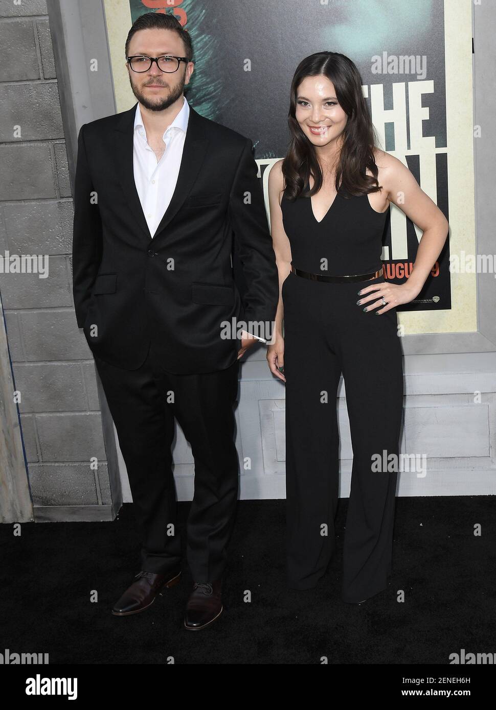 (L-R) Ollie Masters and Ming Doyle at THE KITCHEN Los Angeles Premiere ...