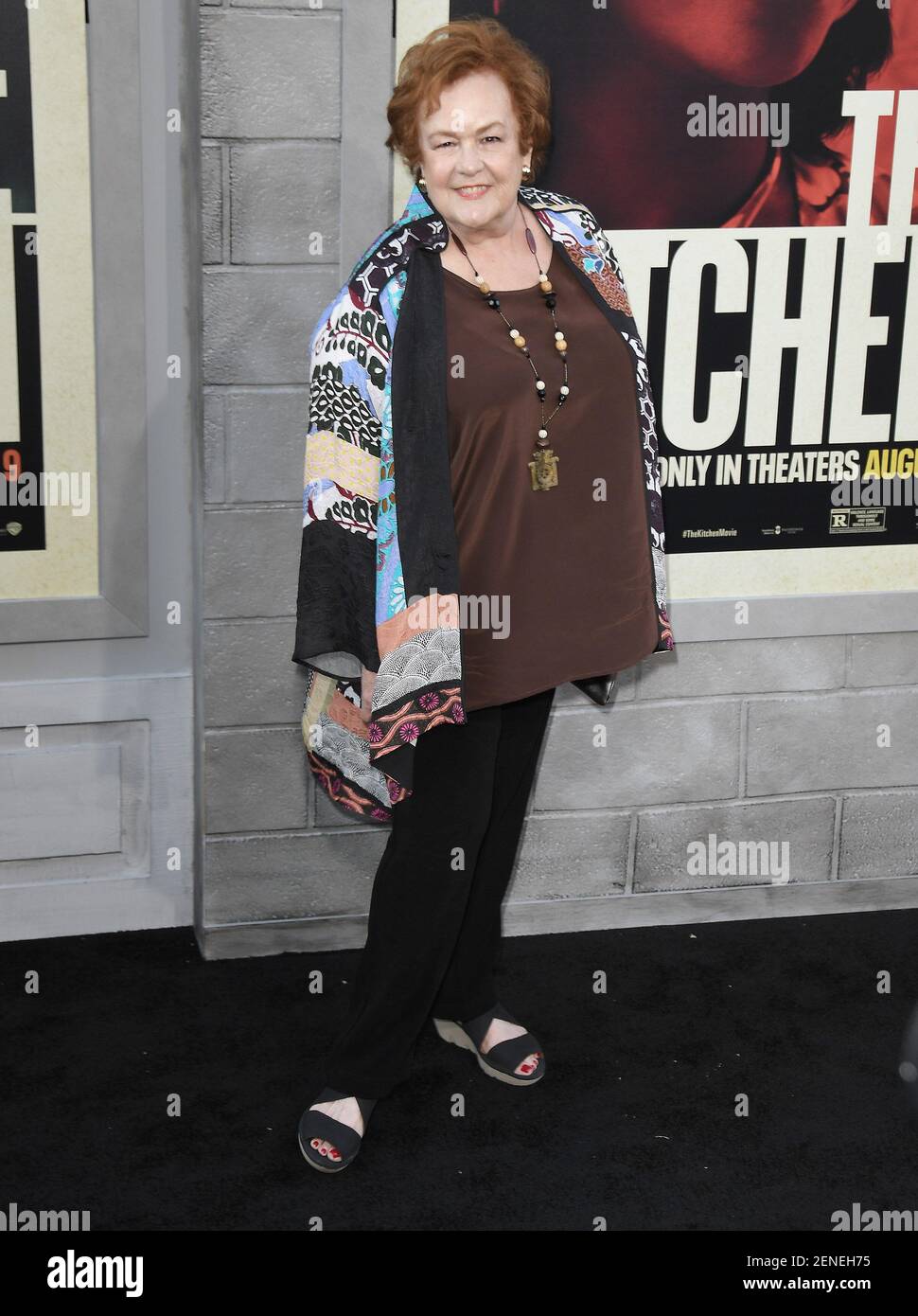 Pamela Dunlap arrives at THE KITCHEN Los Angeles Premiere held at the ...