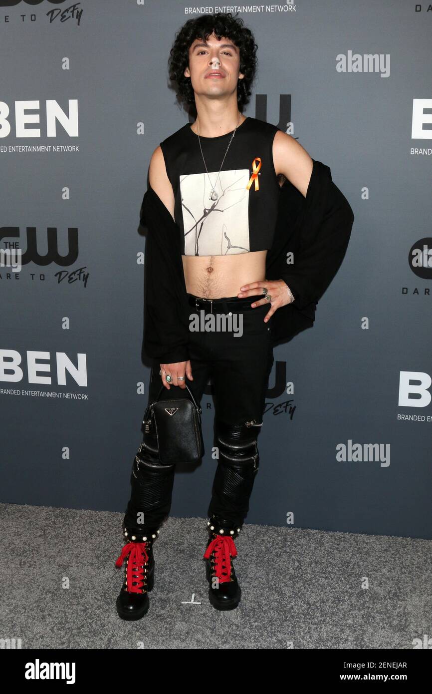 Jonny Beauchamp at the CW Summer TCA All-Star Party at the Beverly ...