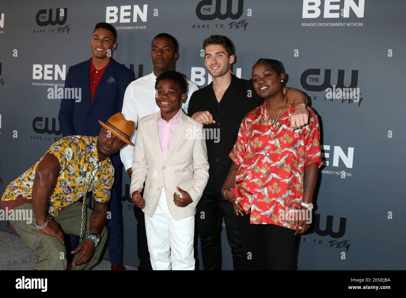 Taye Diggs, Michael Evans Behling, Daniel Ezra, Jalyn Hall, Cody ...