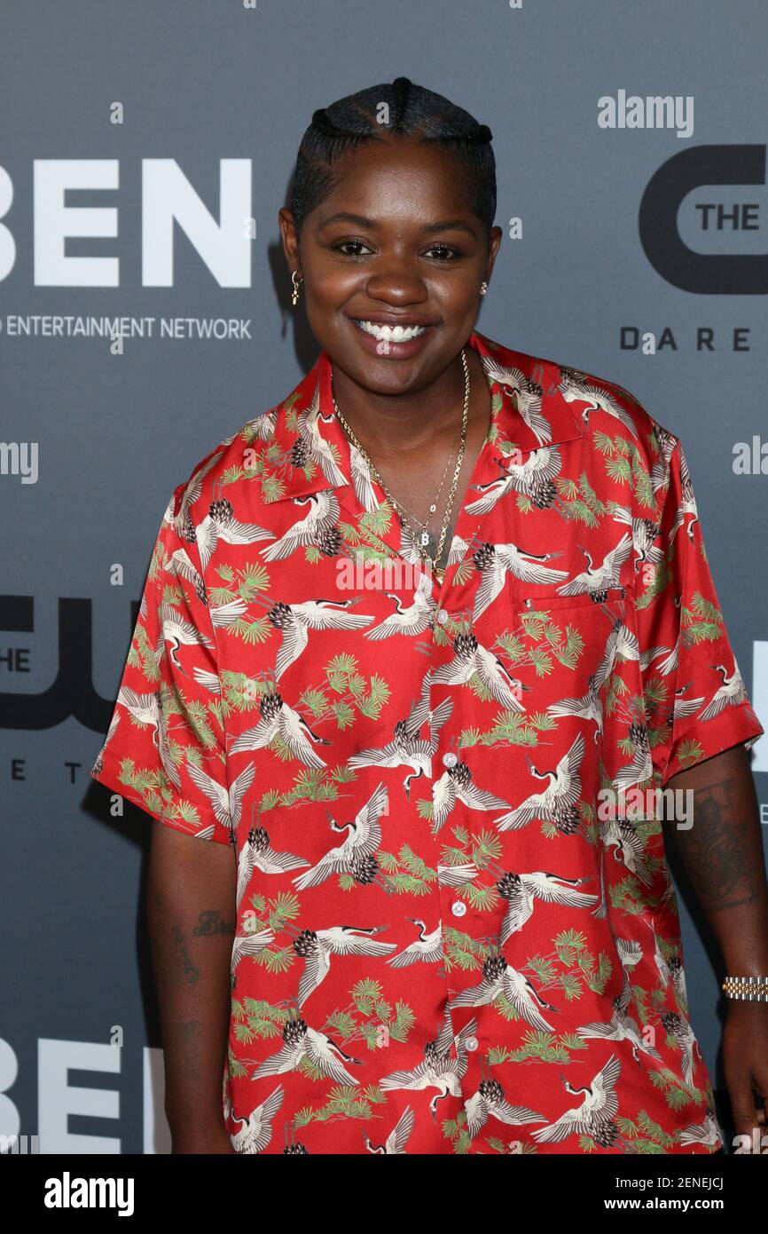 Bre-Z at the CW Summer TCA All-Star Party at the Beverly Hilton Hotel ...