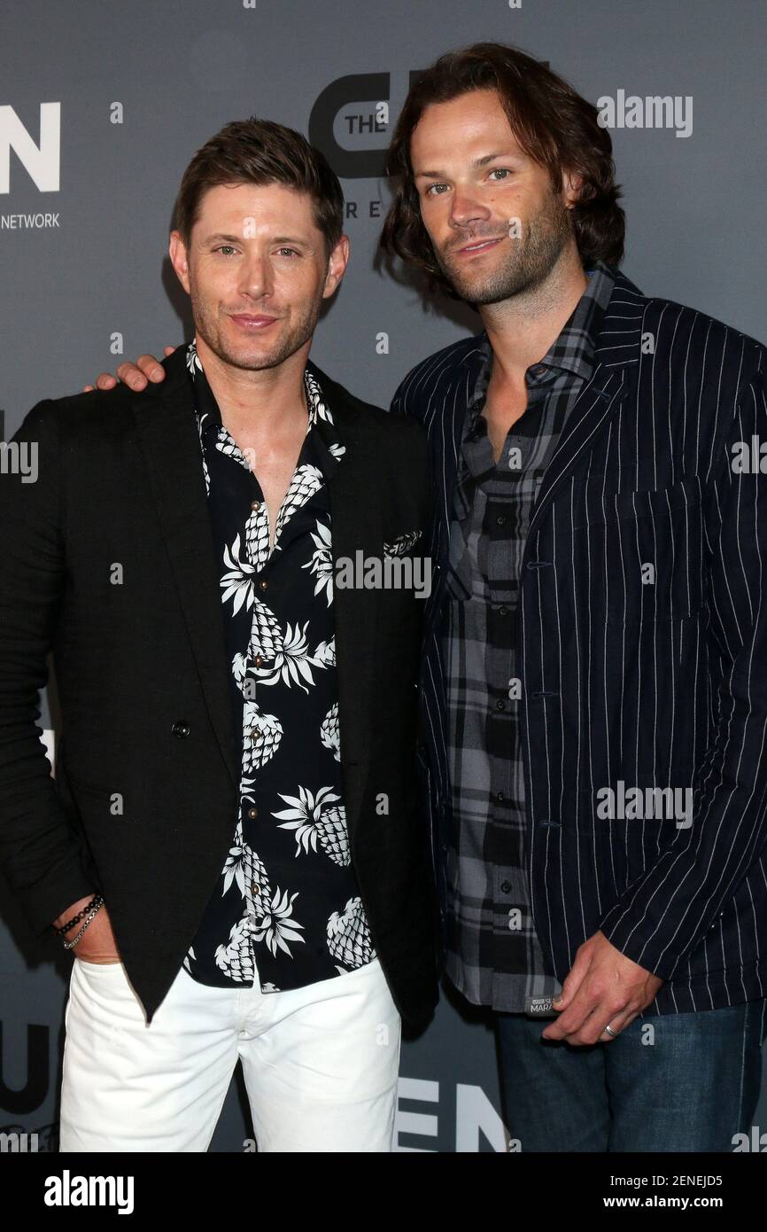 Jensen Ackles, Jared Padalecki at the CW Summer TCA All-Star Party at ...