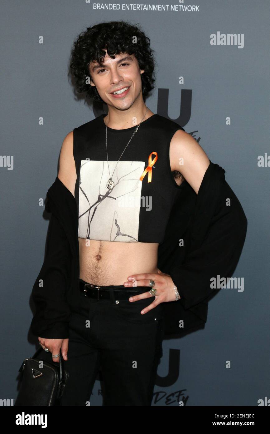 Jonny Beauchamp at the CW Summer TCA All-Star Party at the Beverly ...