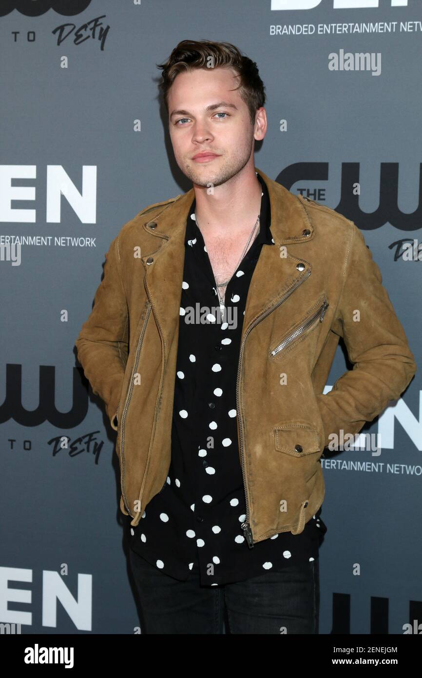 Alexander Calvert at the CW Summer TCA All-Star Party at the Beverly ...