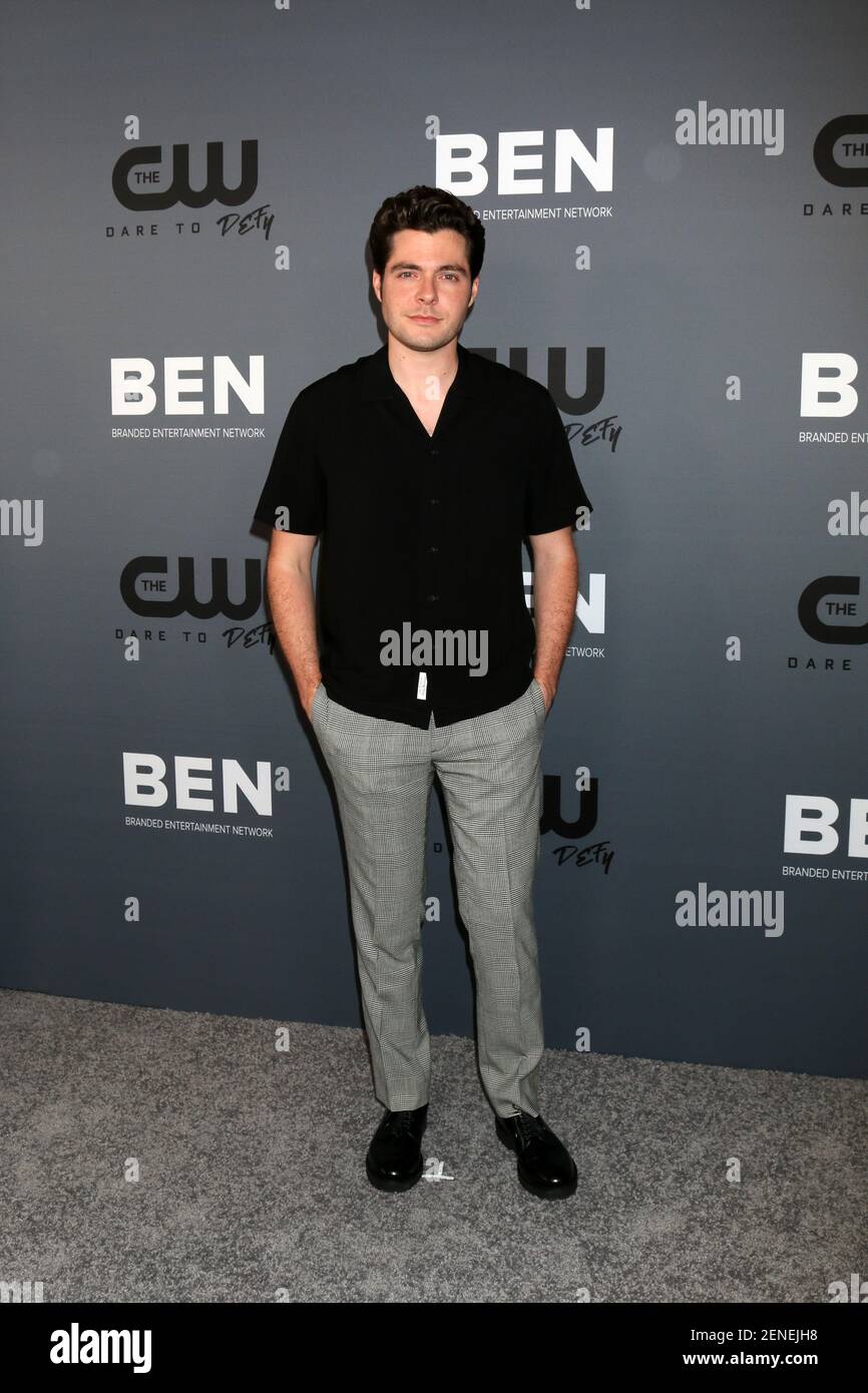 Ben Lewis at the CW Summer TCA All-Star Party at the Beverly Hilton ...