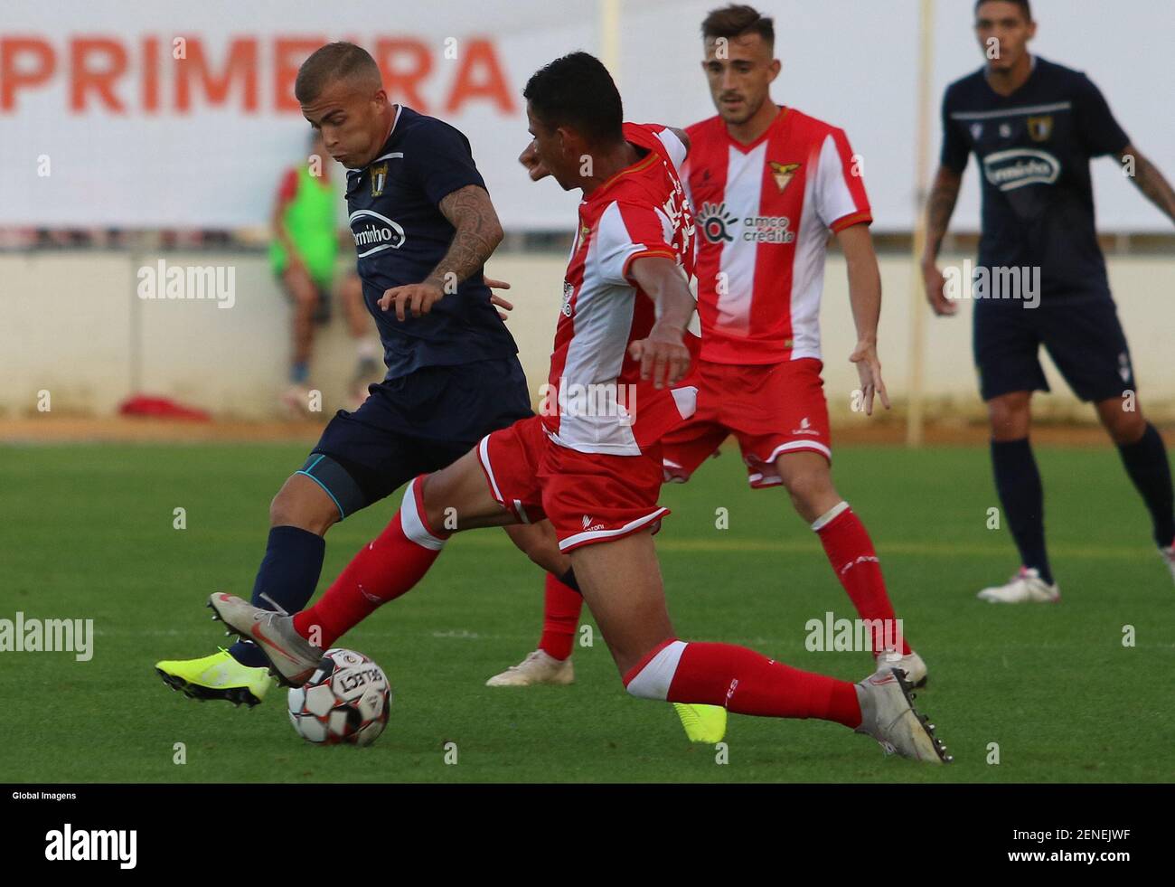 Vila das Aves, 07/24/2019 - The Clube Desportivo das Aves received this ...
