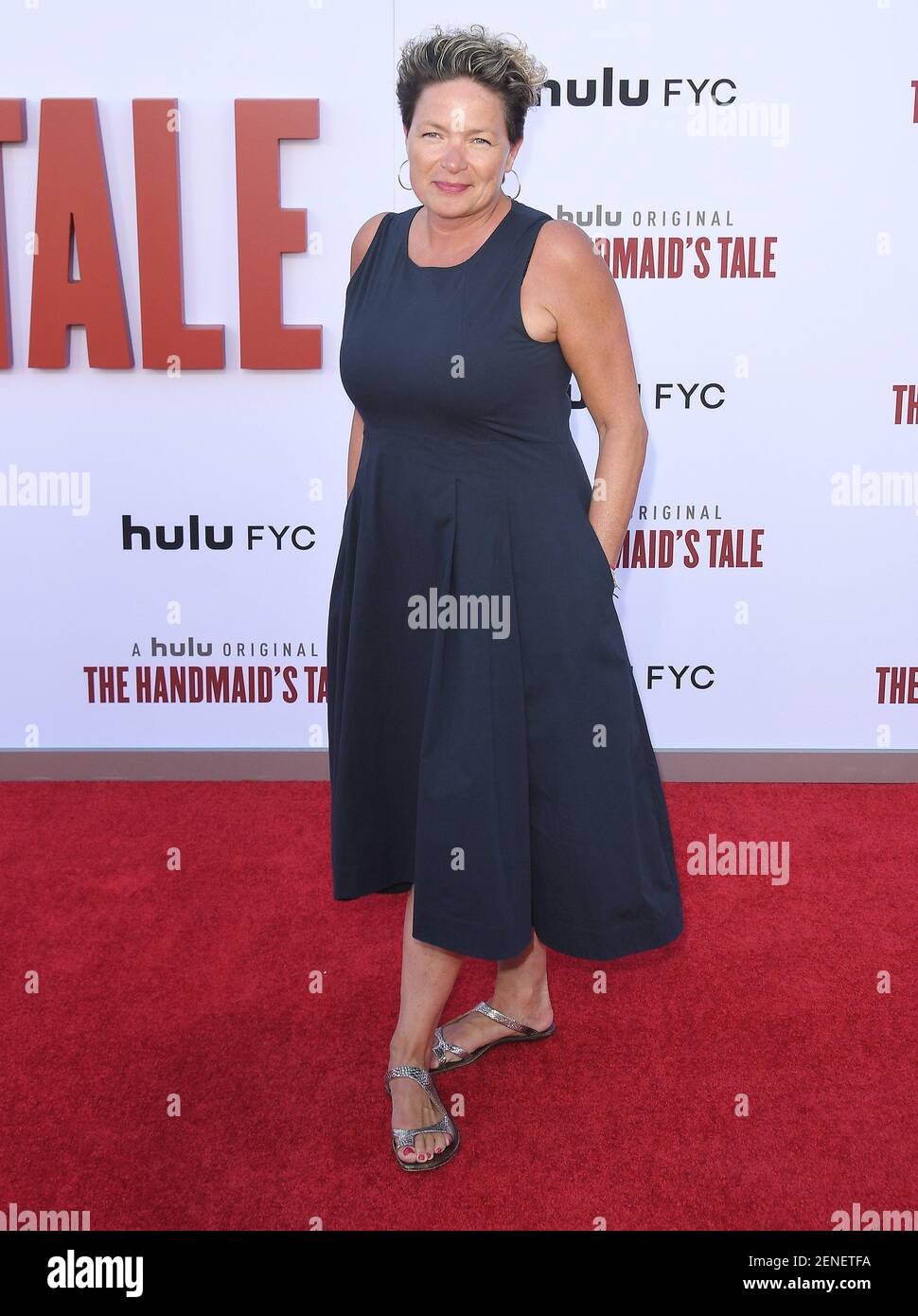 Natalie Bronfman arrives at Hulu's THE HANDMAID'S TALE Season 3 Finale ...
