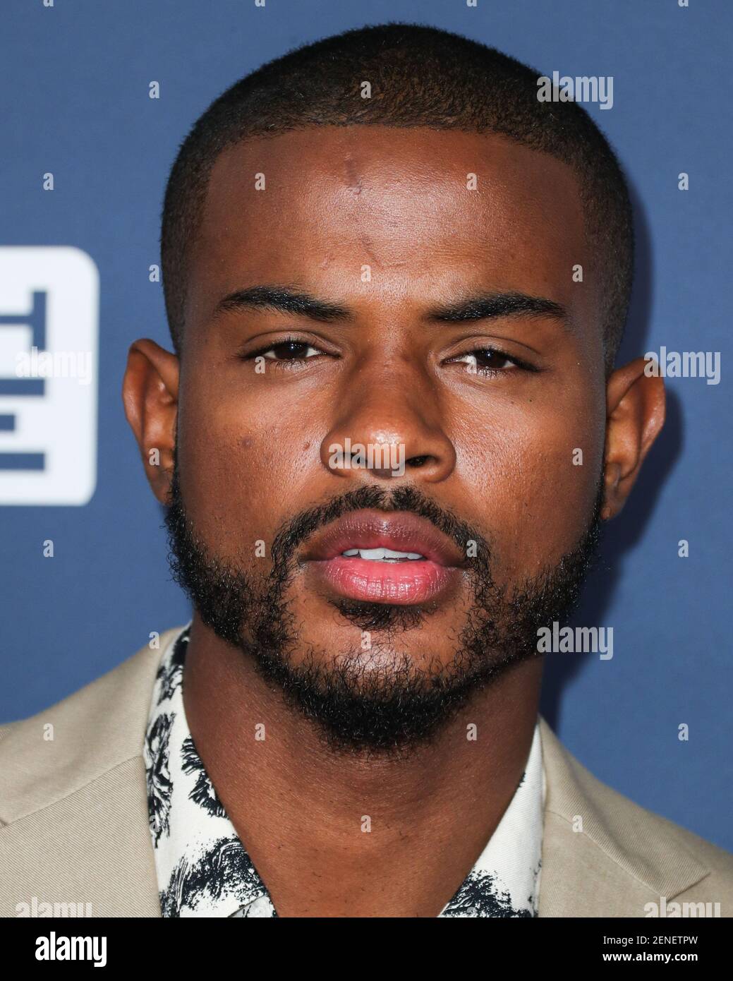 HOLLYWOOD, LOS ANGELES, CALIFORNIA, USA - AUGUST 06: Singer Trevor ...