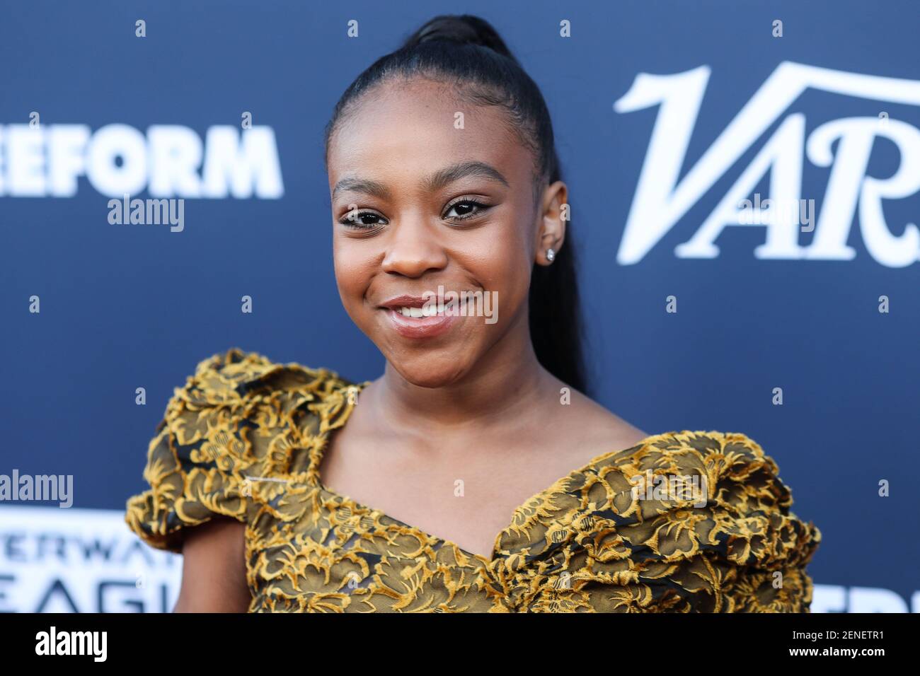 HOLLYWOOD, LOS ANGELES, CALIFORNIA, USA - AUGUST 06: Actress Priah ...