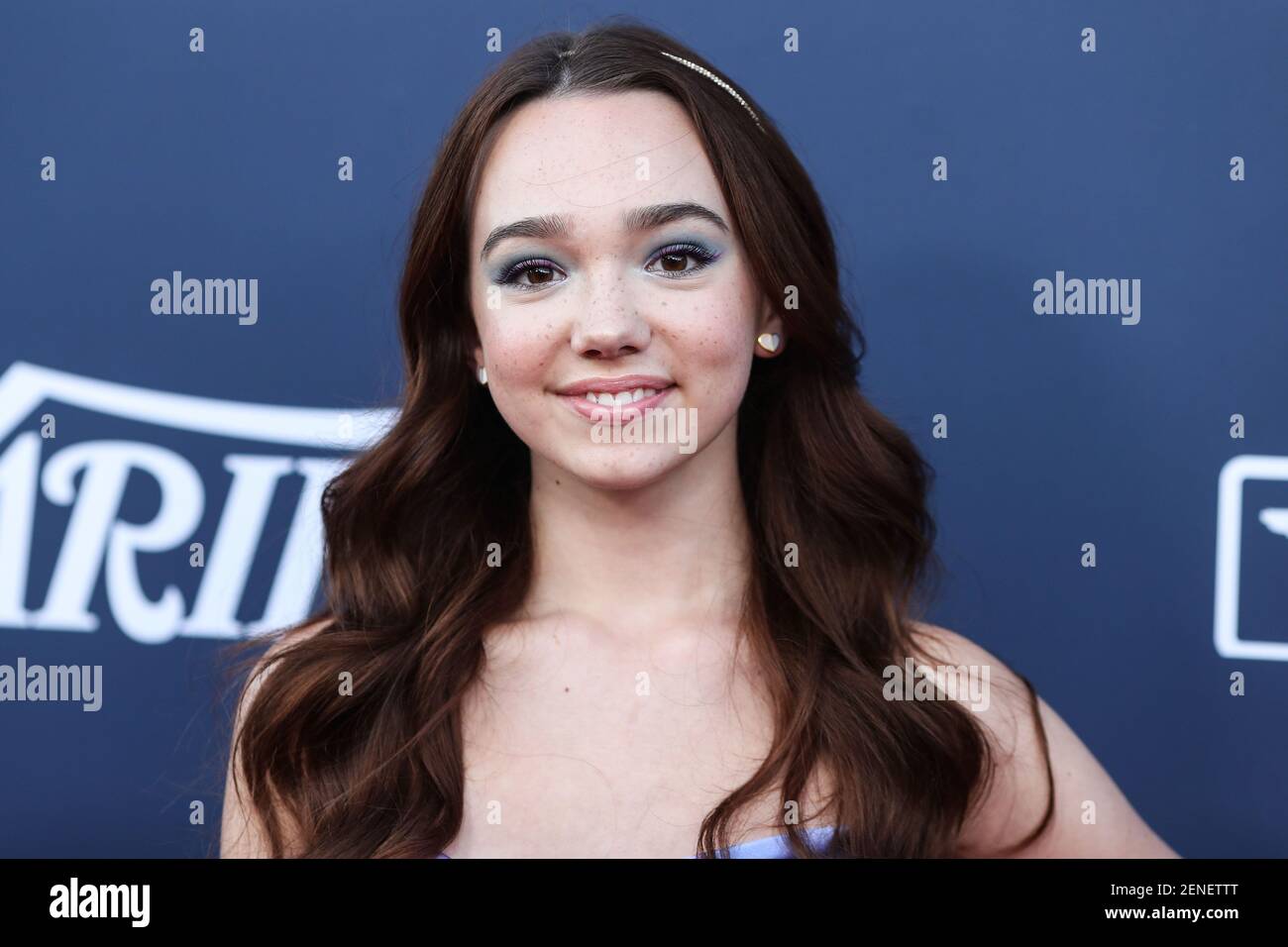 HOLLYWOOD, LOS ANGELES, CALIFORNIA, USA - AUGUST 06: Actress Ruby Jay ...
