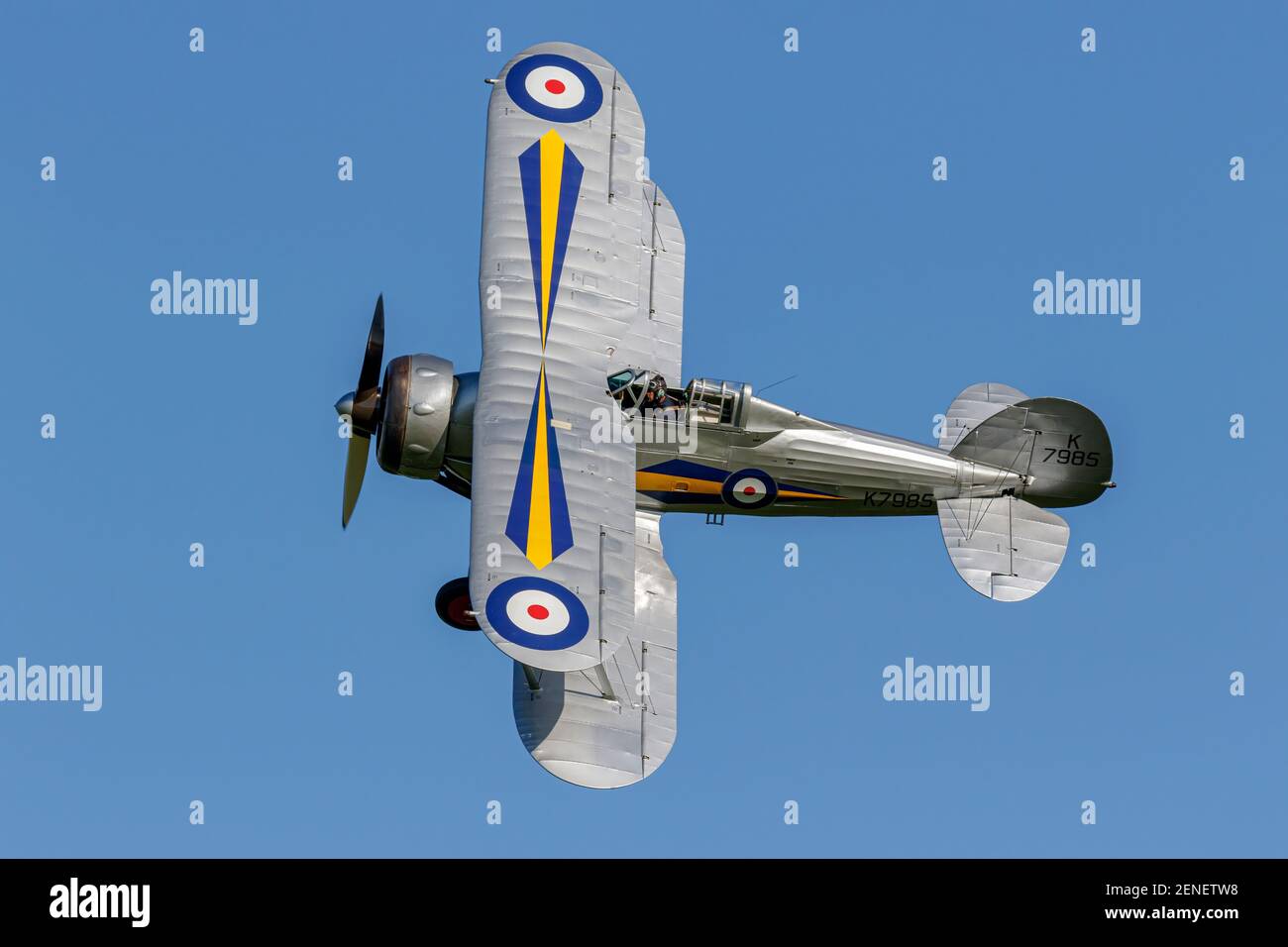 Gloster gladiator hi-res stock photography and images - Alamy