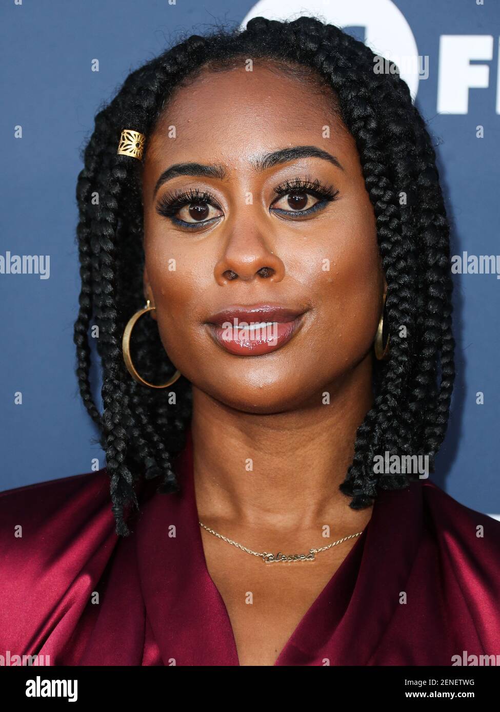 HOLLYWOOD, LOS ANGELES, CALIFORNIA, USA - AUGUST 06: Actress Zuri Adele arrives at Variety's ...