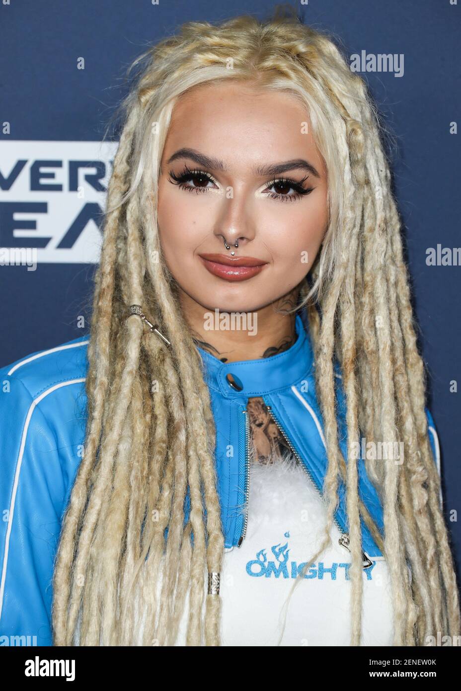 HOLLYWOOD, LOS ANGELES, CALIFORNIA, USA - AUGUST 06: Singer Zhavia Ward ...