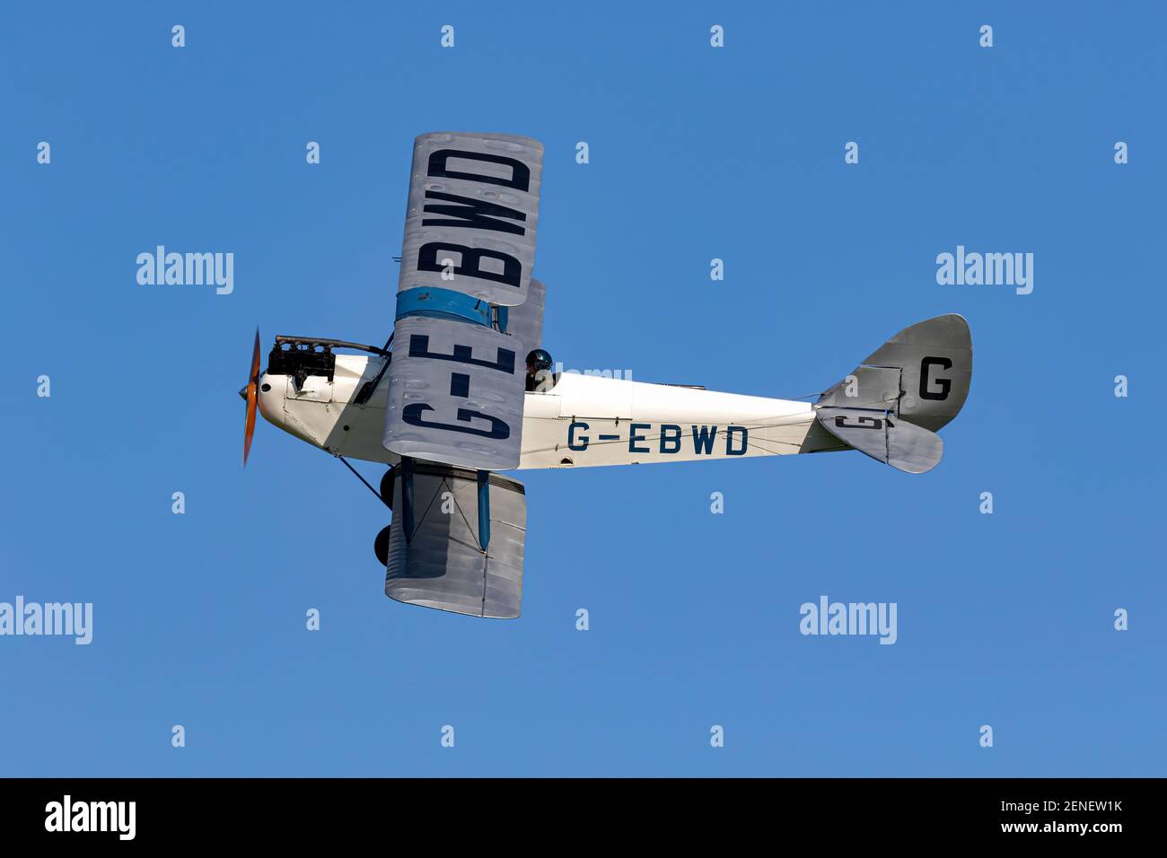De Havilland DH60x Hermes Moth Stock Photo - Alamy