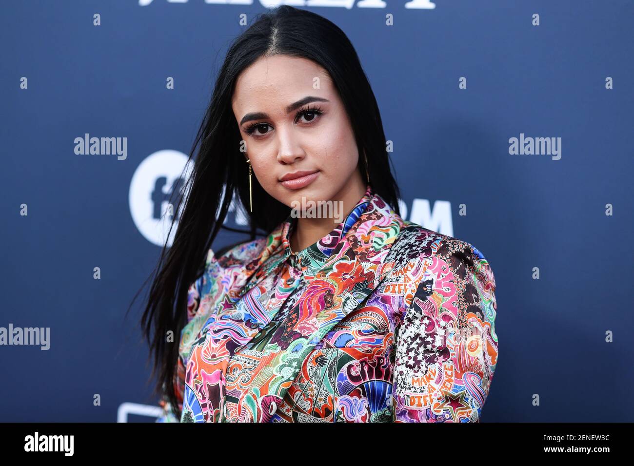 HOLLYWOOD, LOS ANGELES, CALIFORNIA, USA - AUGUST 06: Actress Emily ...