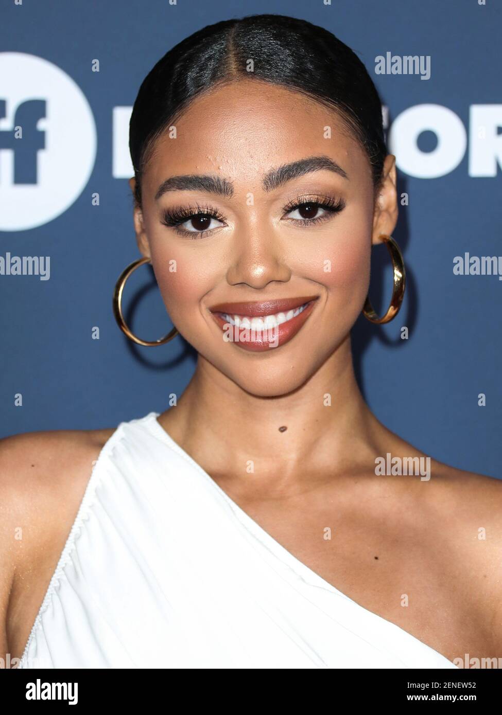 HOLLYWOOD, LOS ANGELES, CALIFORNIA, USA - AUGUST 06: Model Bella Harris ...