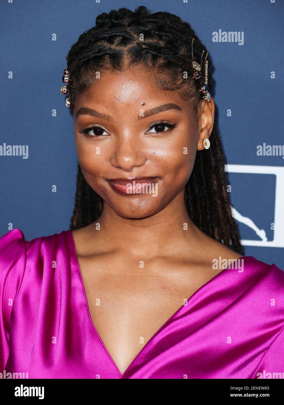 HOLLYWOOD, LOS ANGELES, CALIFORNIA, USA - AUGUST 06: Actress Halle ...