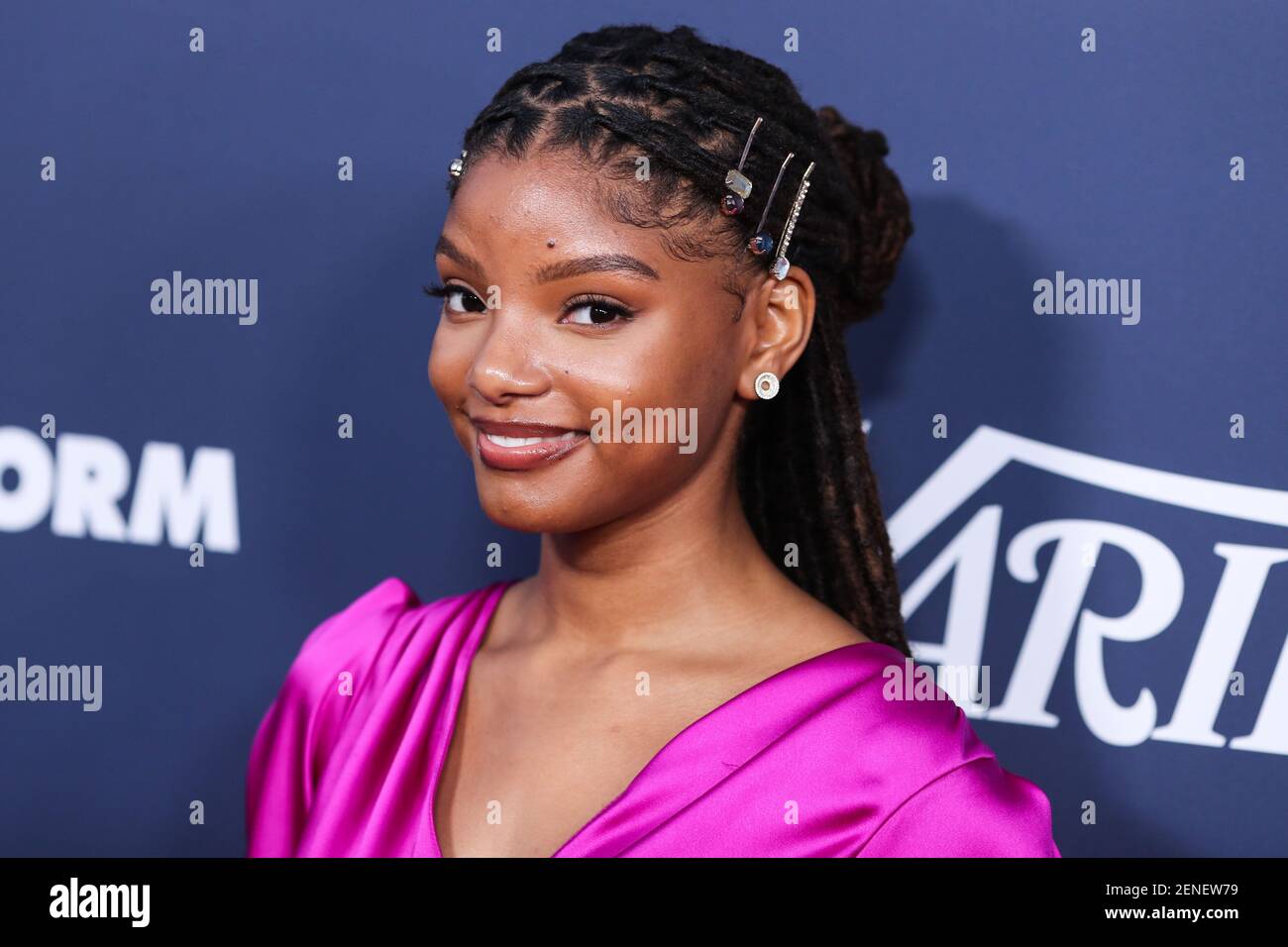 HOLLYWOOD, LOS ANGELES, CALIFORNIA, USA - AUGUST 06: Actress Halle ...