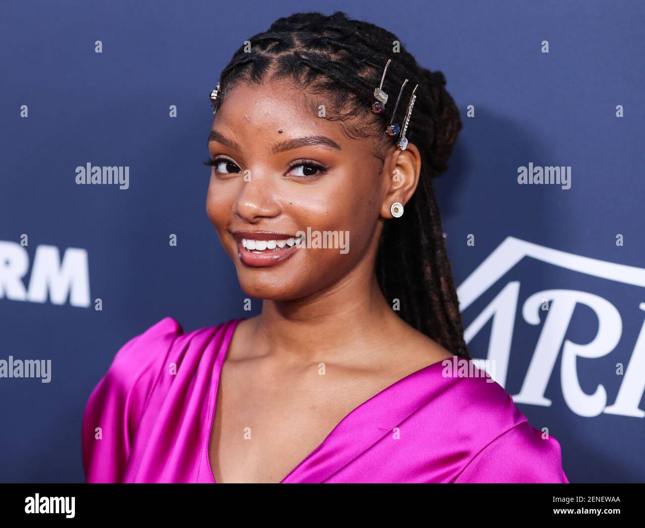 HOLLYWOOD, LOS ANGELES, CALIFORNIA, USA - AUGUST 06: Actress Halle ...