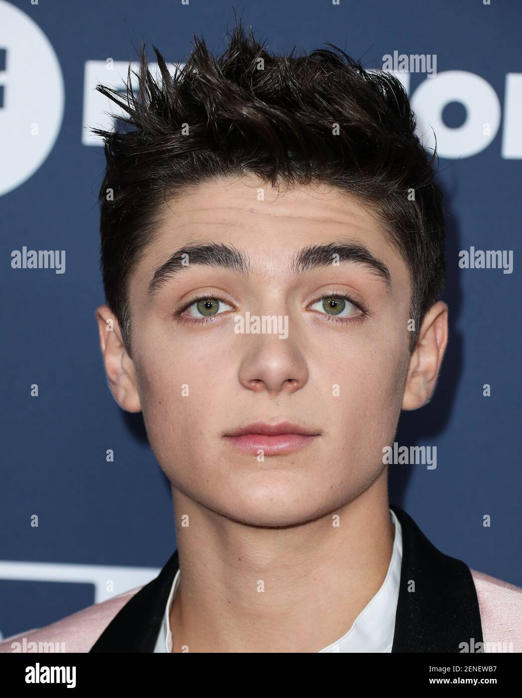 HOLLYWOOD, LOS ANGELES, CALIFORNIA, USA - AUGUST 06: Actor Asher Angel ...