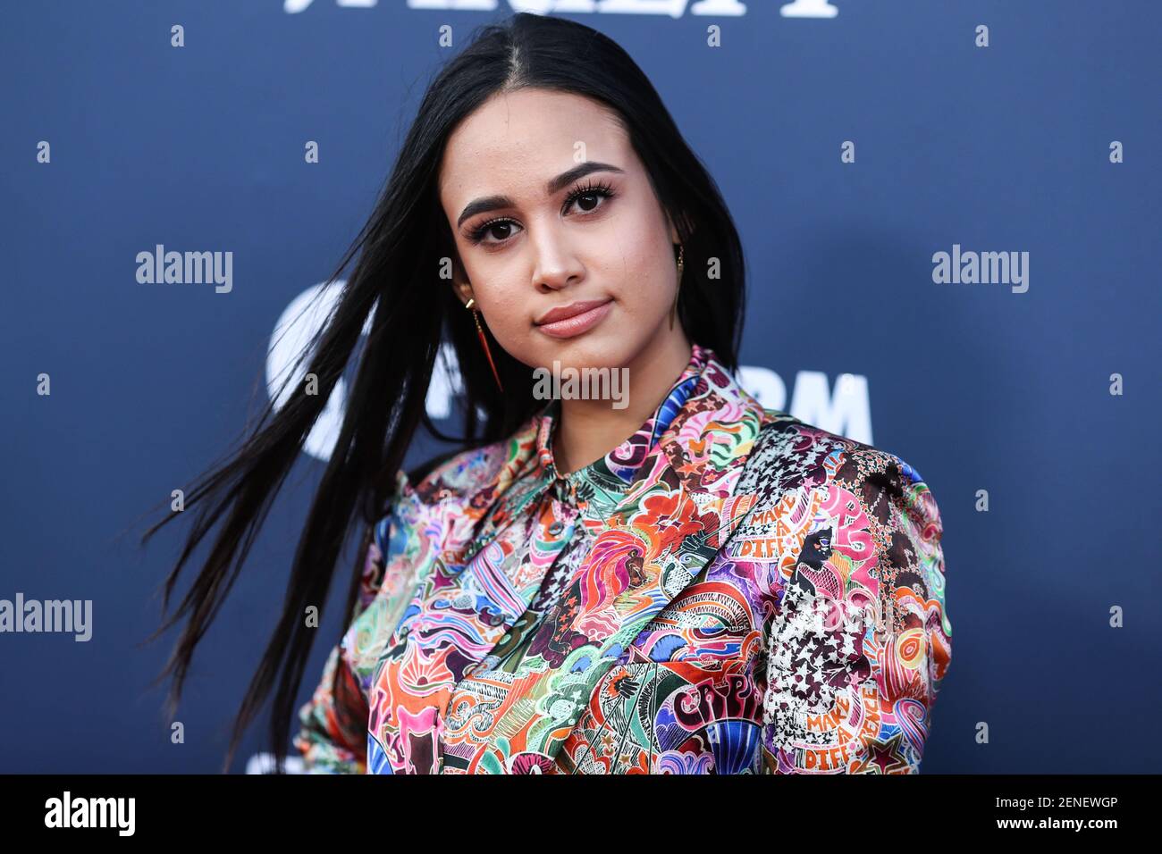 HOLLYWOOD, LOS ANGELES, CALIFORNIA, USA - AUGUST 06: Actress Emily ...
