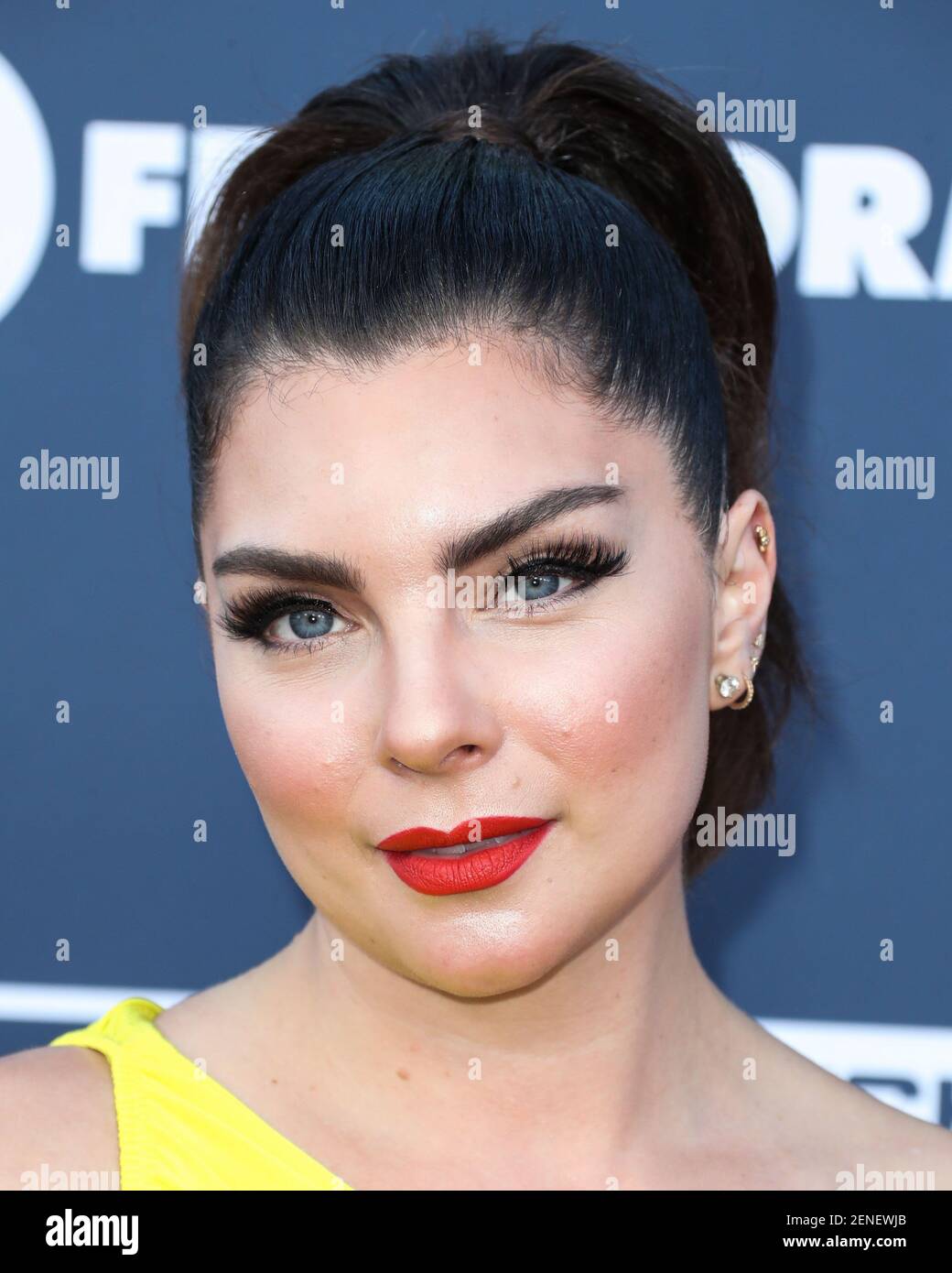 HOLLYWOOD, LOS ANGELES, CALIFORNIA, USA - AUGUST 06: Actress Daisy O ...