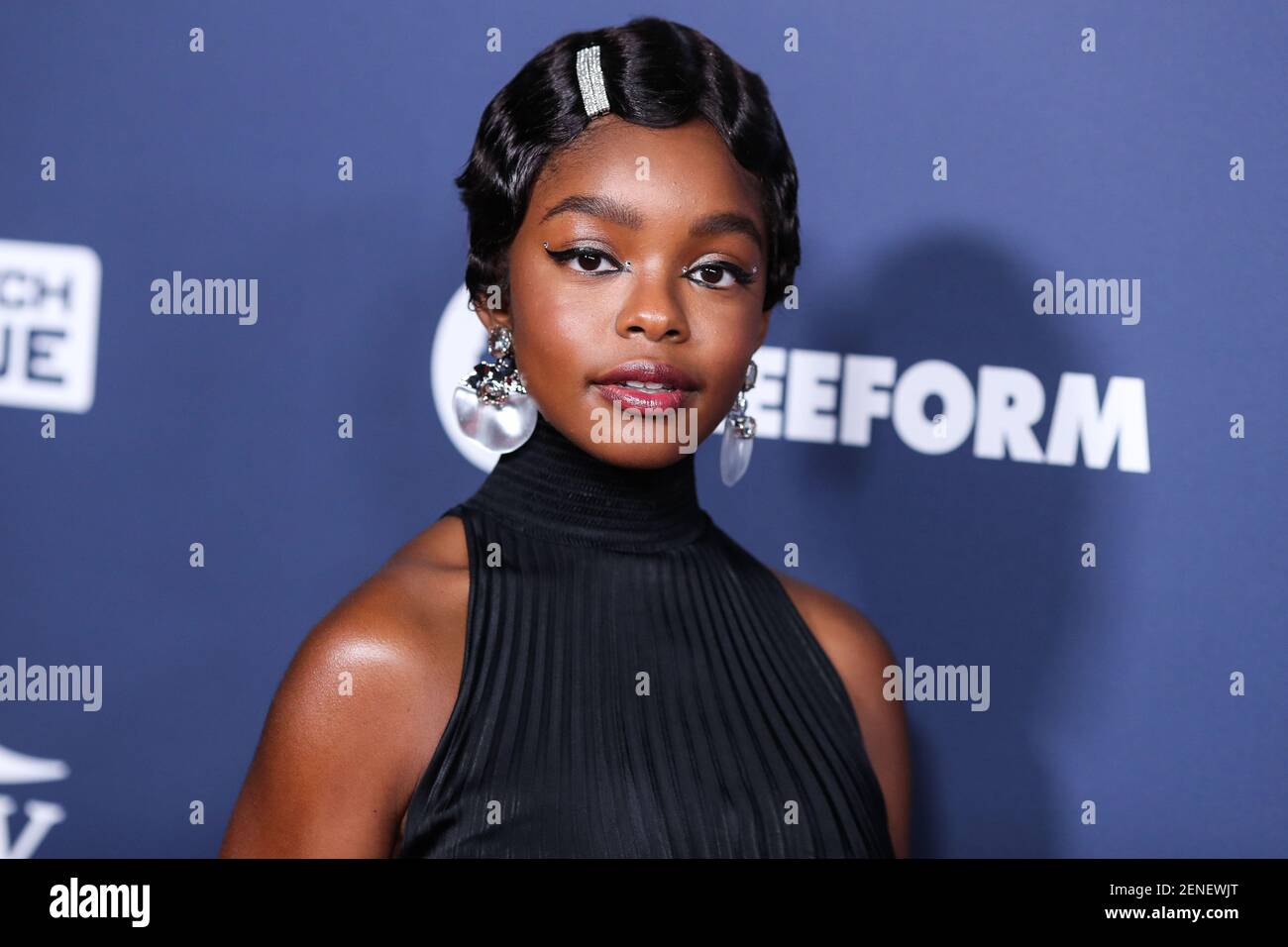 HOLLYWOOD, LOS ANGELES, CALIFORNIA, USA - AUGUST 06: Actress Marsai ...