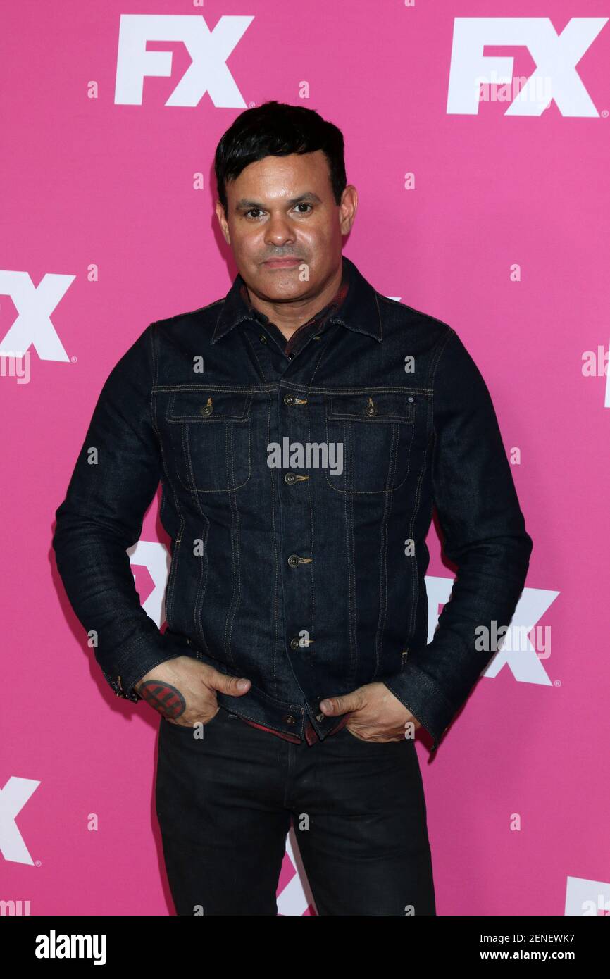 Elgin James at the FX Networks Starwalk at Summer 2019 TCA at the ...