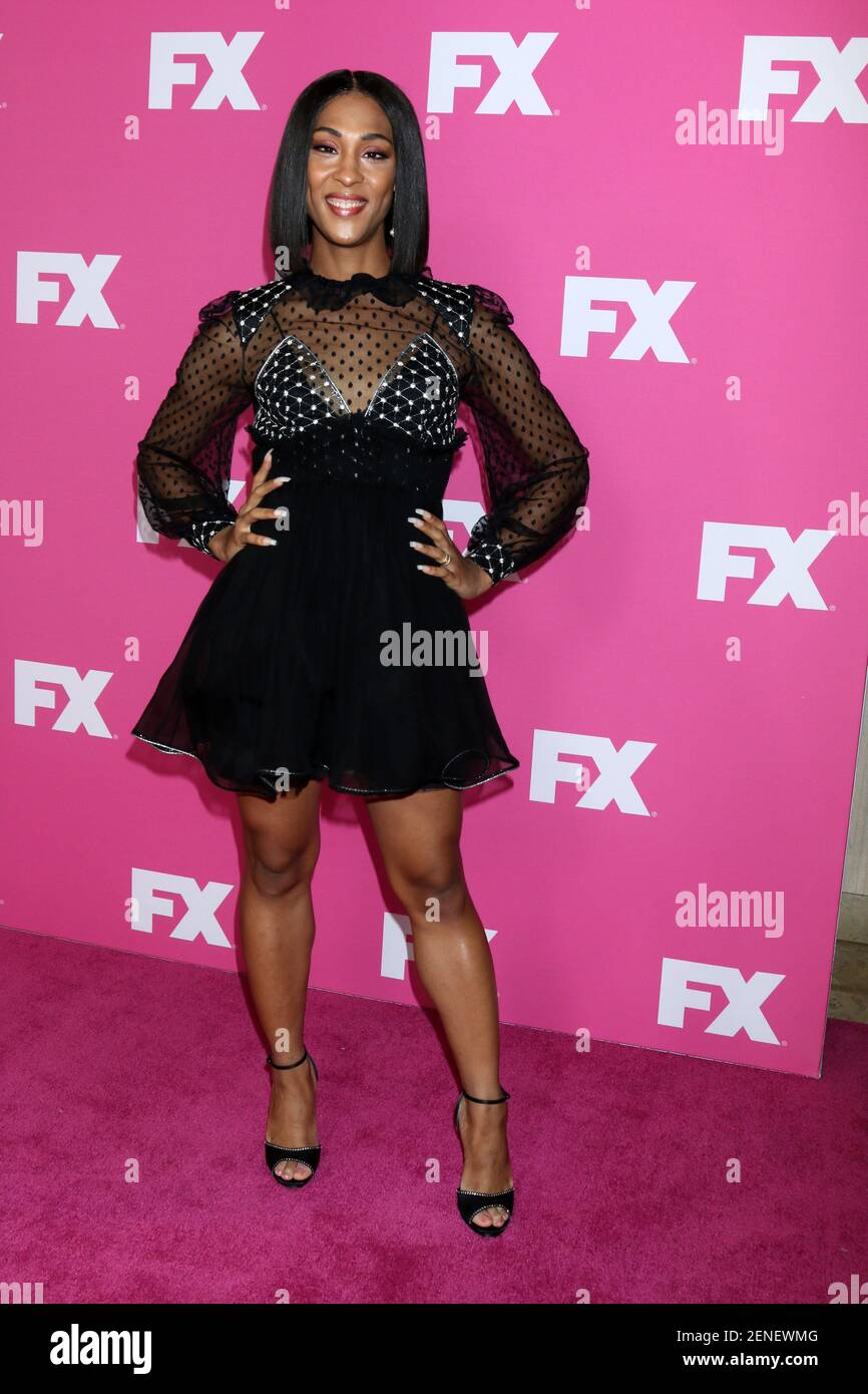 Mj Rodriguez at the FX Networks Starwalk at Summer 2019 TCA at the ...