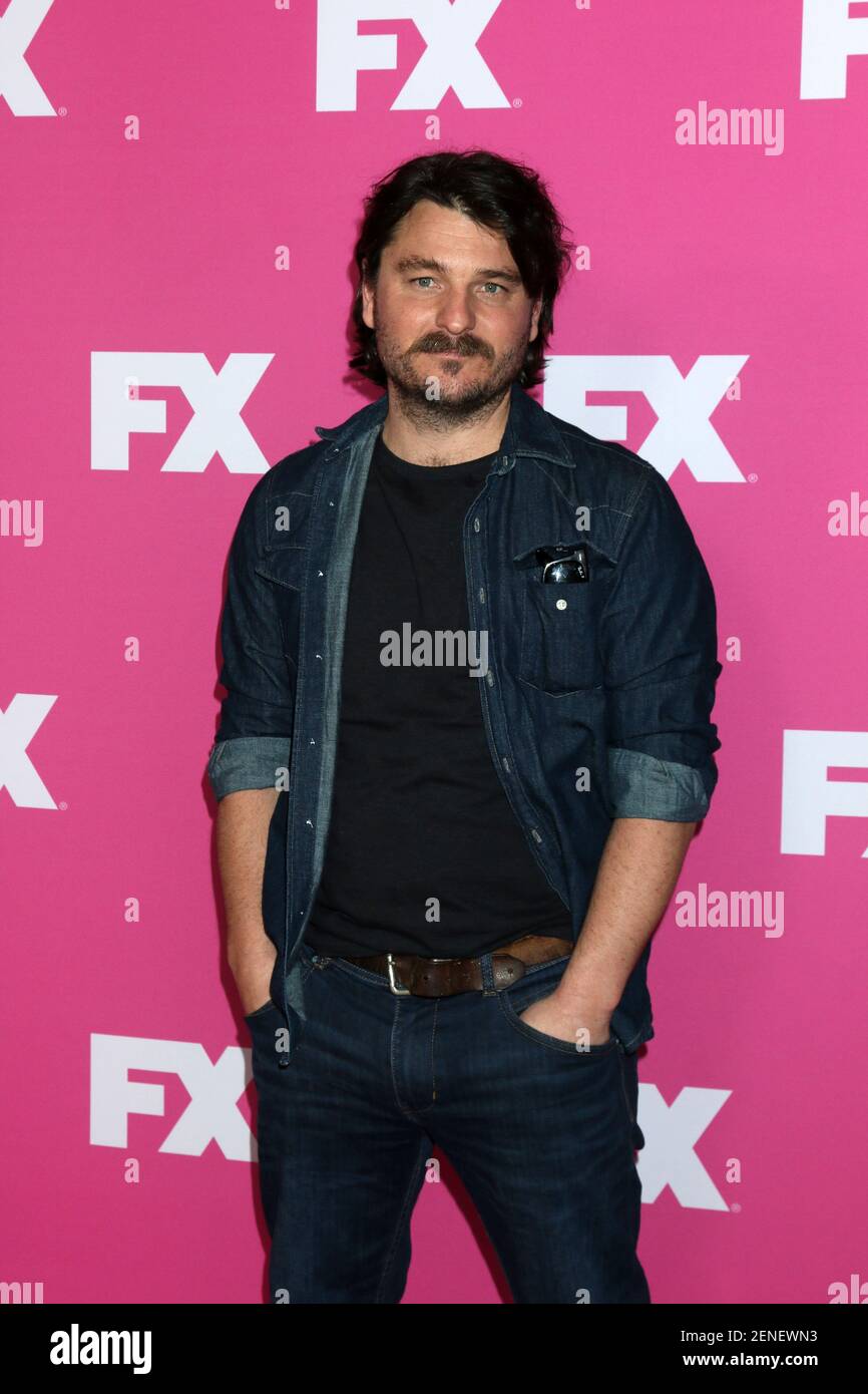 Justin Rosniak at the FX Networks Starwalk at Summer 2019 TCA at the ...