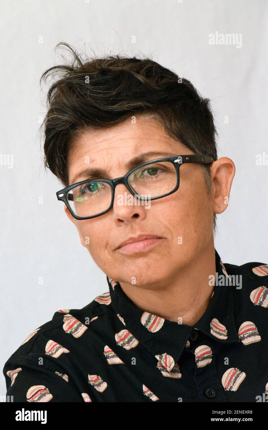 Faith Soloway at the Hollywood Foreign Press Association press ...