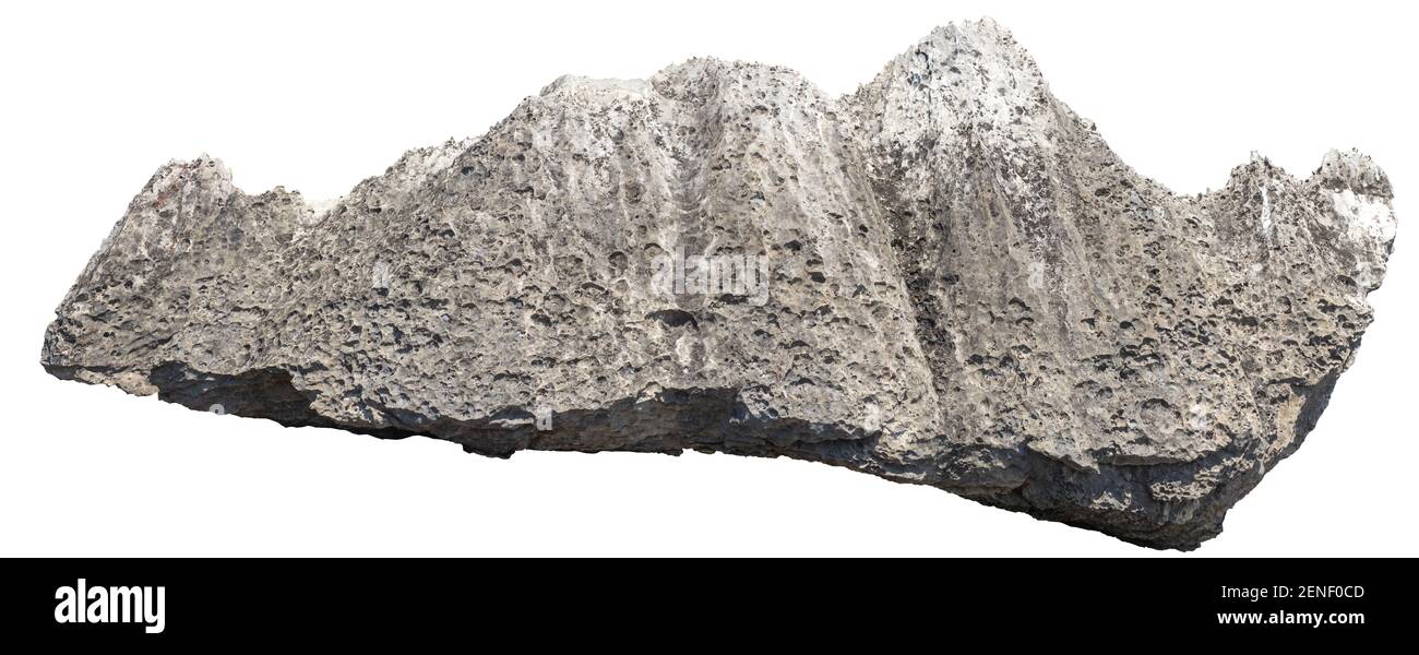 Stone wall hill Cut Out Stock Images & Pictures - Alamy