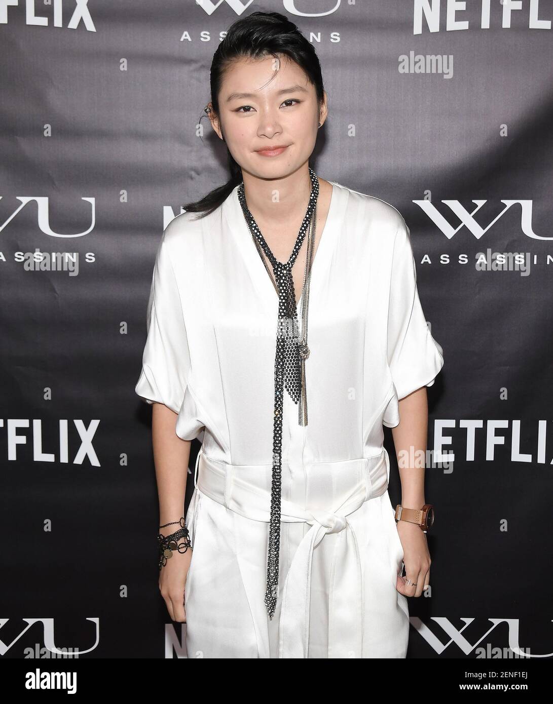 Celia Au arrives at Netflix's WU ASSASSINS Premiere Party held at the ...