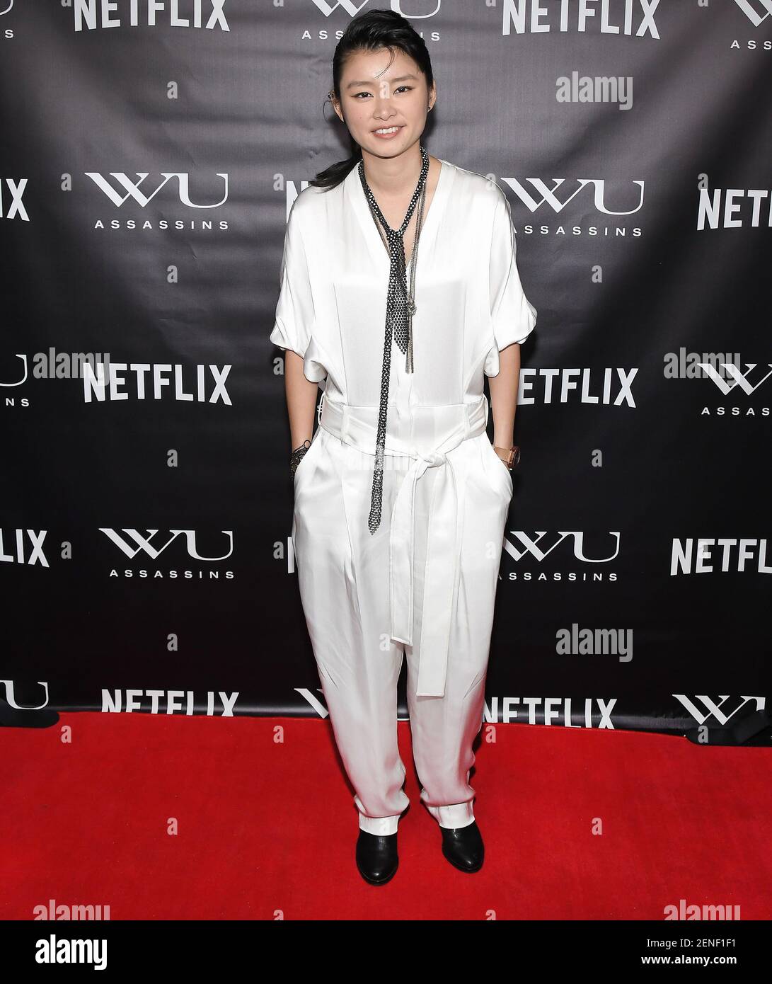 Celia Au arrives at Netflix's WU ASSASSINS Premiere Party held at the ...