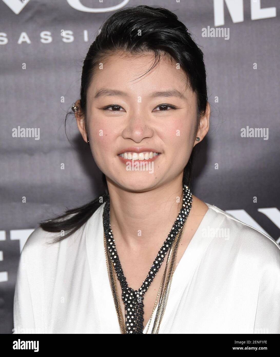 Celia Au arrives at Netflix's WU ASSASSINS Premiere Party held at the ...