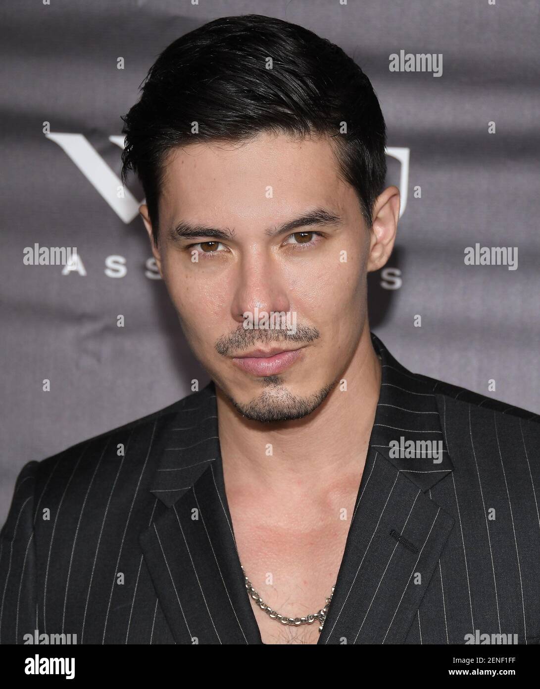 Lewis Tan arrives at Netflix's WU ASSASSINS Premiere Party held at the ...