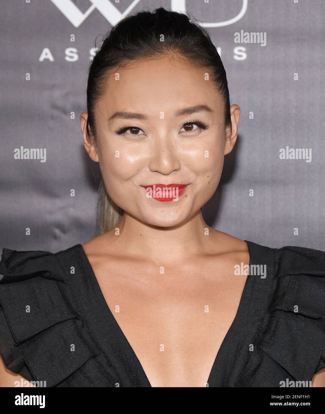 Li Jun Li arrives at Netflix's WU ASSASSINS Premiere Party held at the ...
