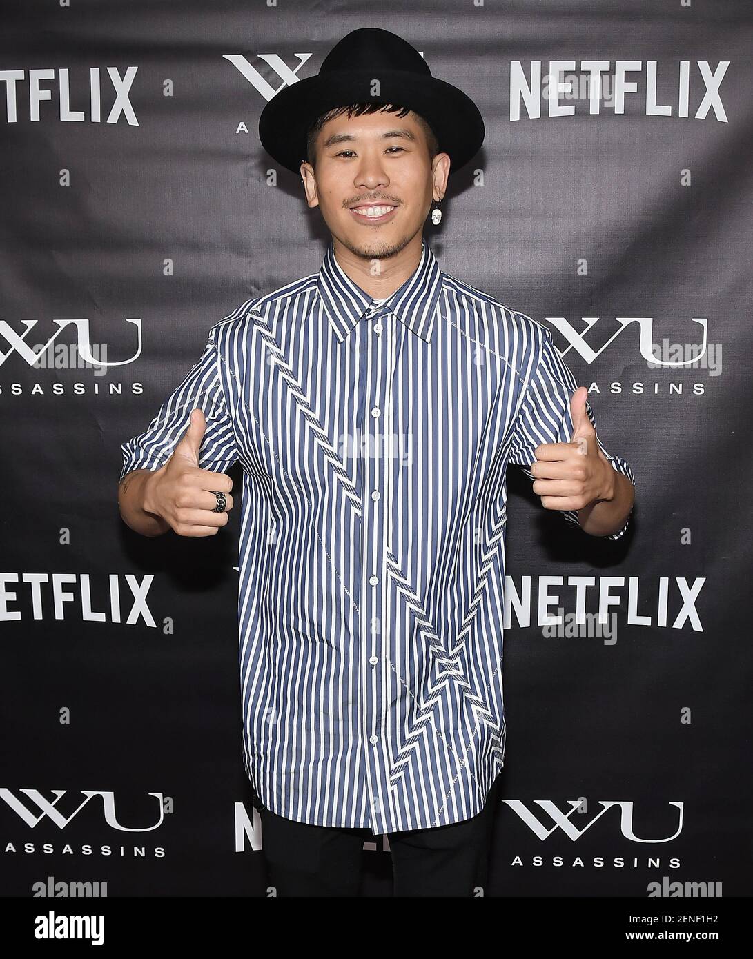 Lawrence Kao arrives at Netflix's WU ASSASSINS Premiere Party held at ...