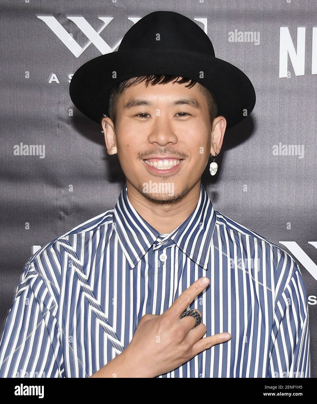 Lawrence Kao arrives at Netflix's WU ASSASSINS Premiere Party held at ...