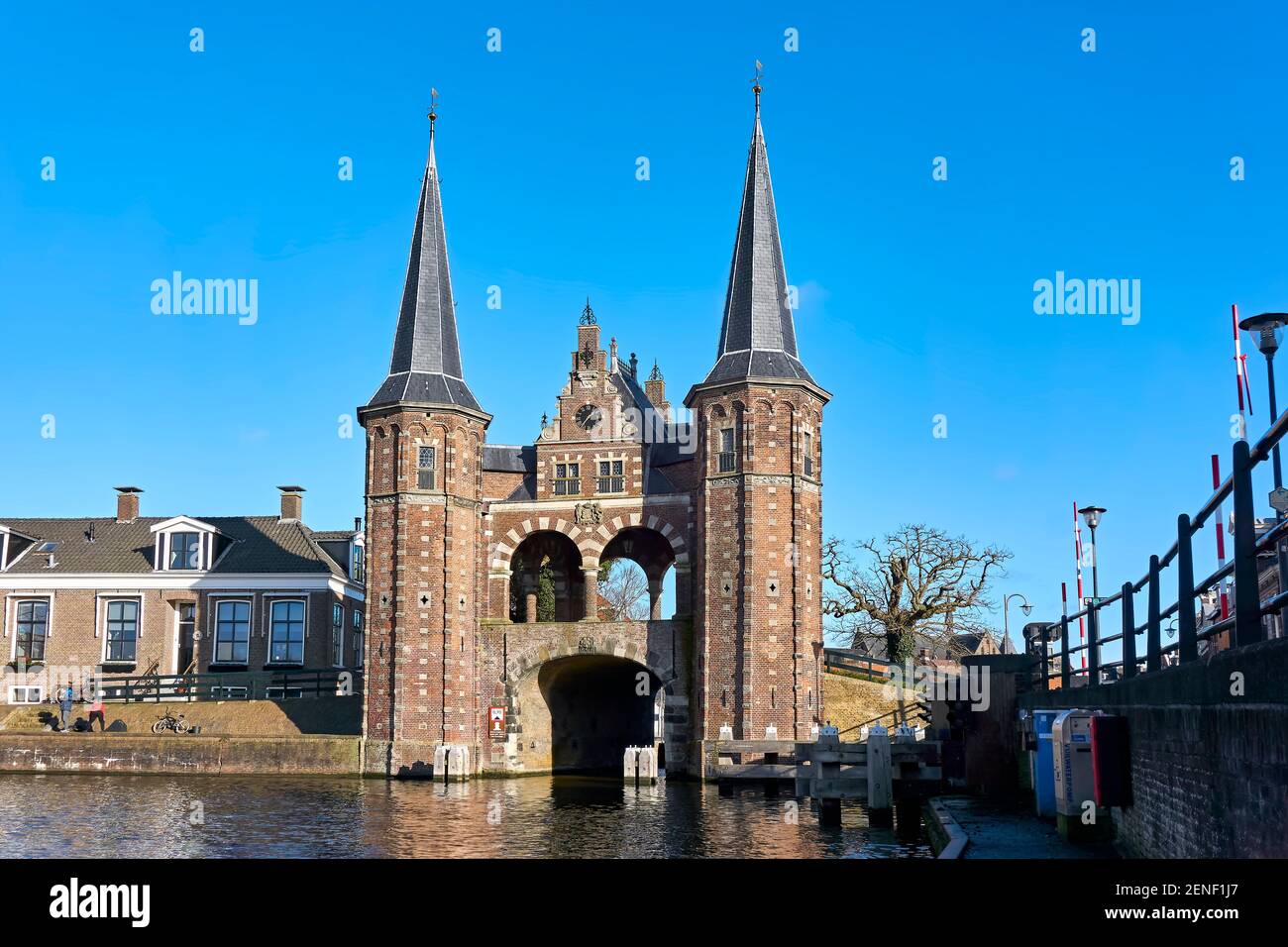 Waterpoort gate hi-res stock photography and images - Alamy