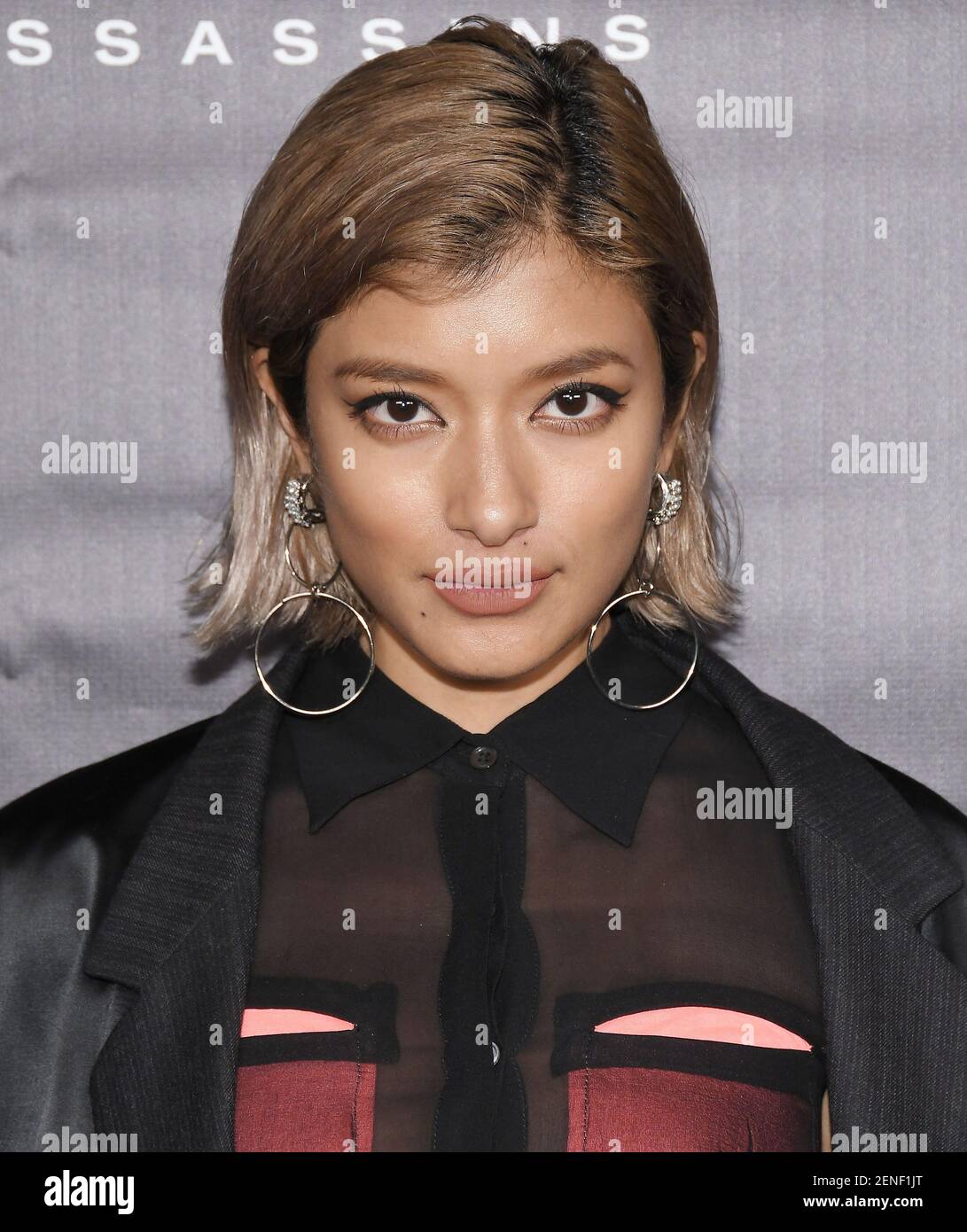 Rola arrives at Netflix's WU ASSASSINS Premiere Party held at the ...