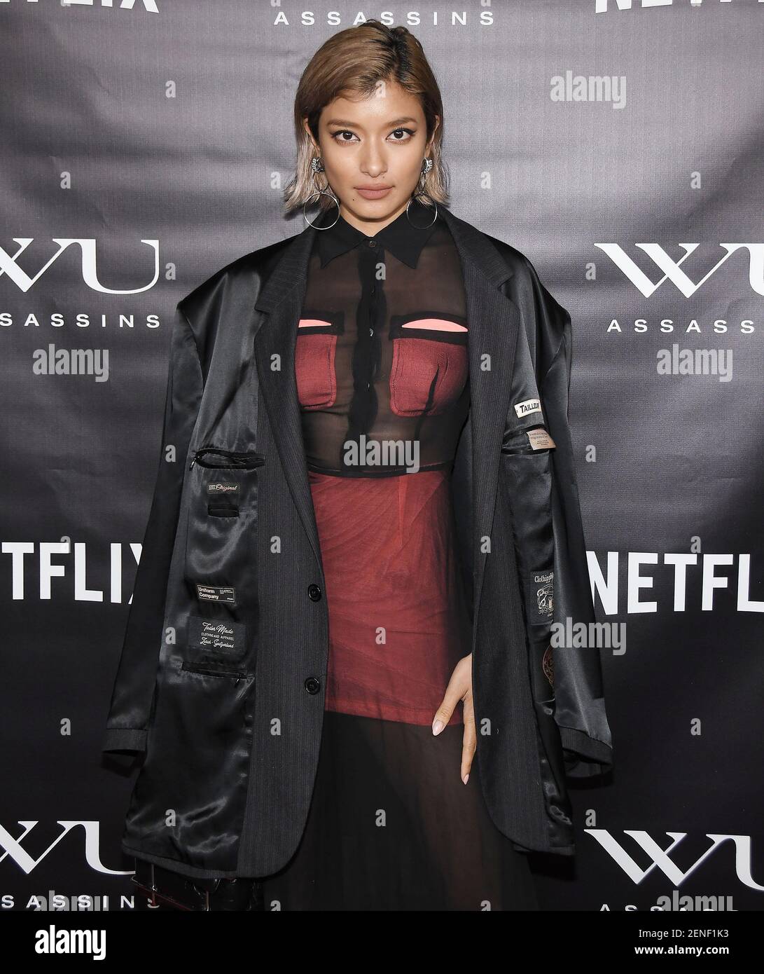Rola arrives at Netflix's WU ASSASSINS Premiere Party held at the ...