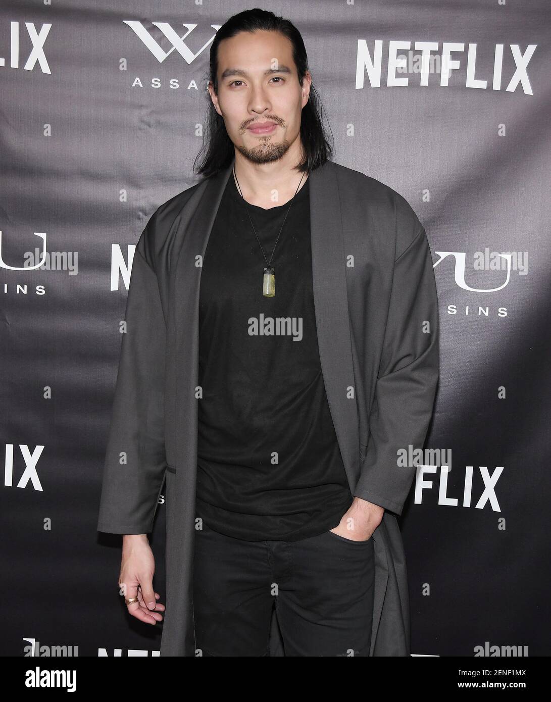 Desmond Chiam arrives at Netflix's WU ASSASSINS Premiere Party held at ...