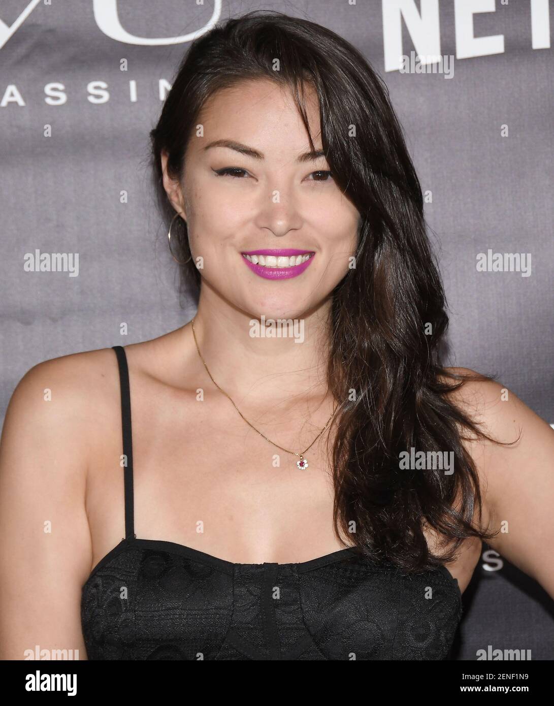 Jessica Blanc arrives at Netflix's WU ASSASSINS Premiere Party held at ...